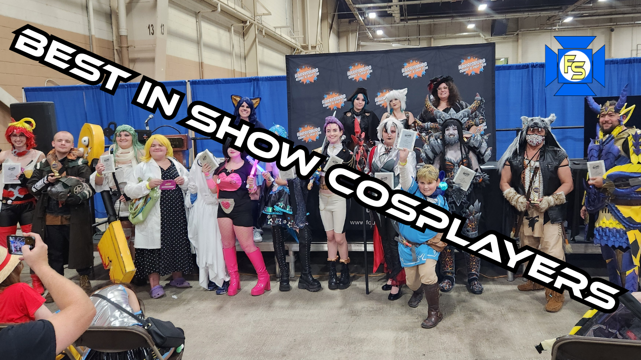 Harrisburg’s 2025 Best in Show Cosplayers > Fandom Spotlite