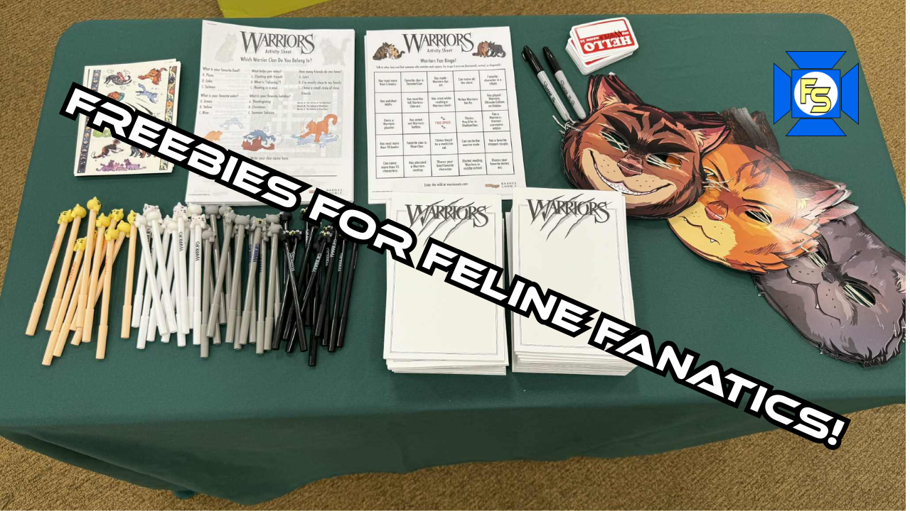 Warriors B&N Meetup #3: Freebies Galore! > Fandom Spotlite