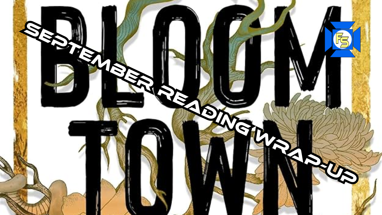 September Reading Wrap-Up 2025 > Fandom Spotlite