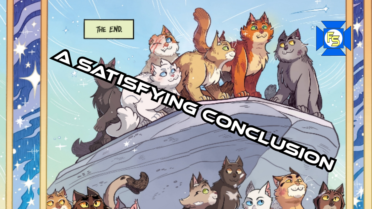 Warriors Graphic Novel #3 Ending with a Bang > Fandom Spotlite