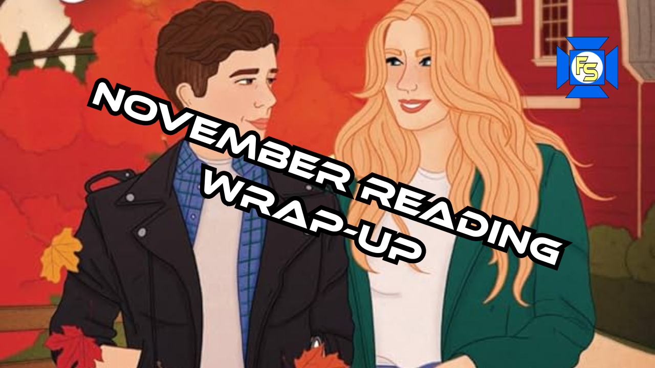 November Reading Wrap-Up 2025 > Fandom Spotlite